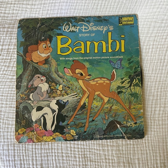 Disney | Media | Walt Disneys Story Of Bambi With Songs From The ...